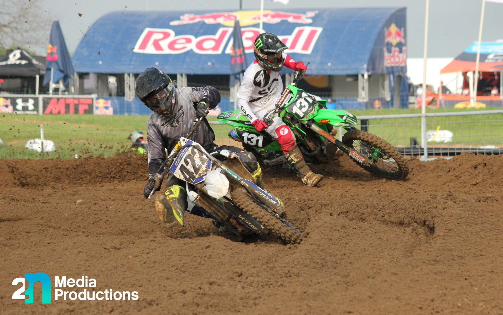 Nathan Hall and Jayce Pennington - jndmx - Motocross Pictures - Vital MX