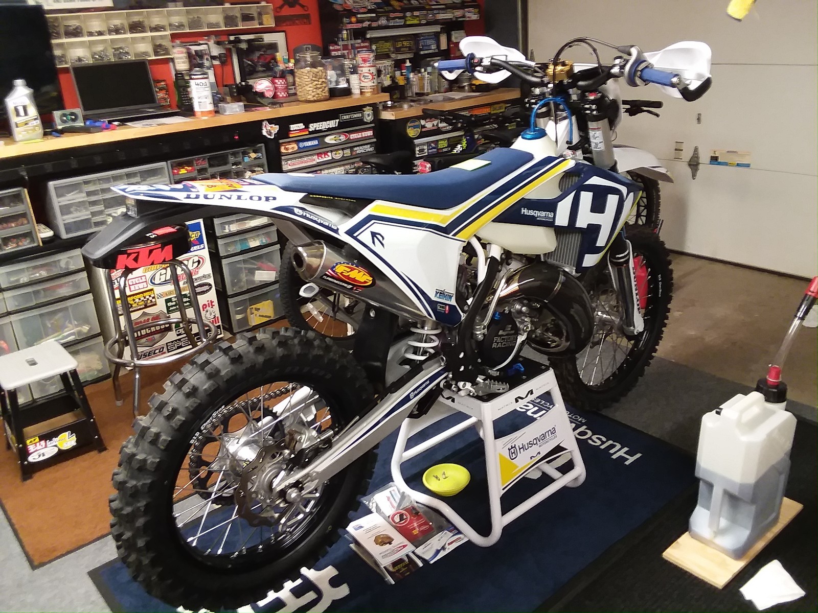 My 2018 Husqvarna TE150 - motoscribble - Motocross Pictures - Vital MX