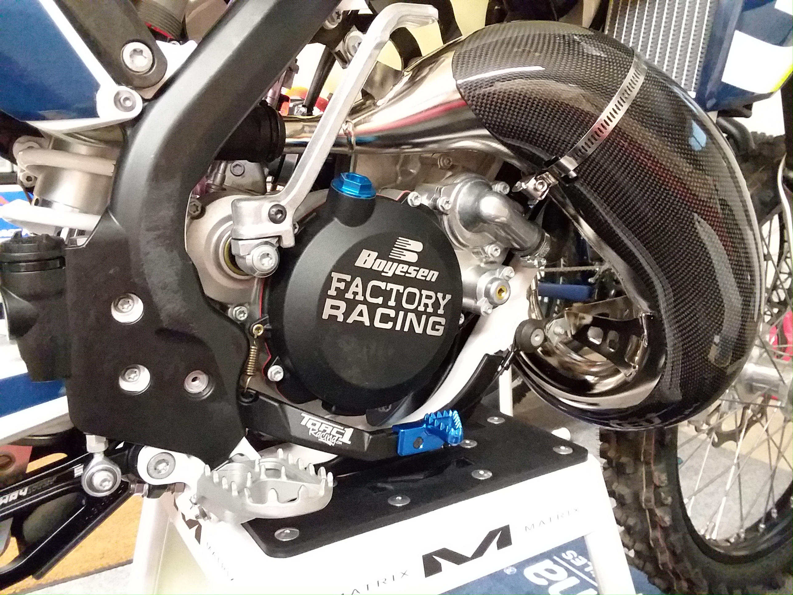 My 2018 Husqvarna TE150 - motoscribble - Motocross Pictures - Vital MX