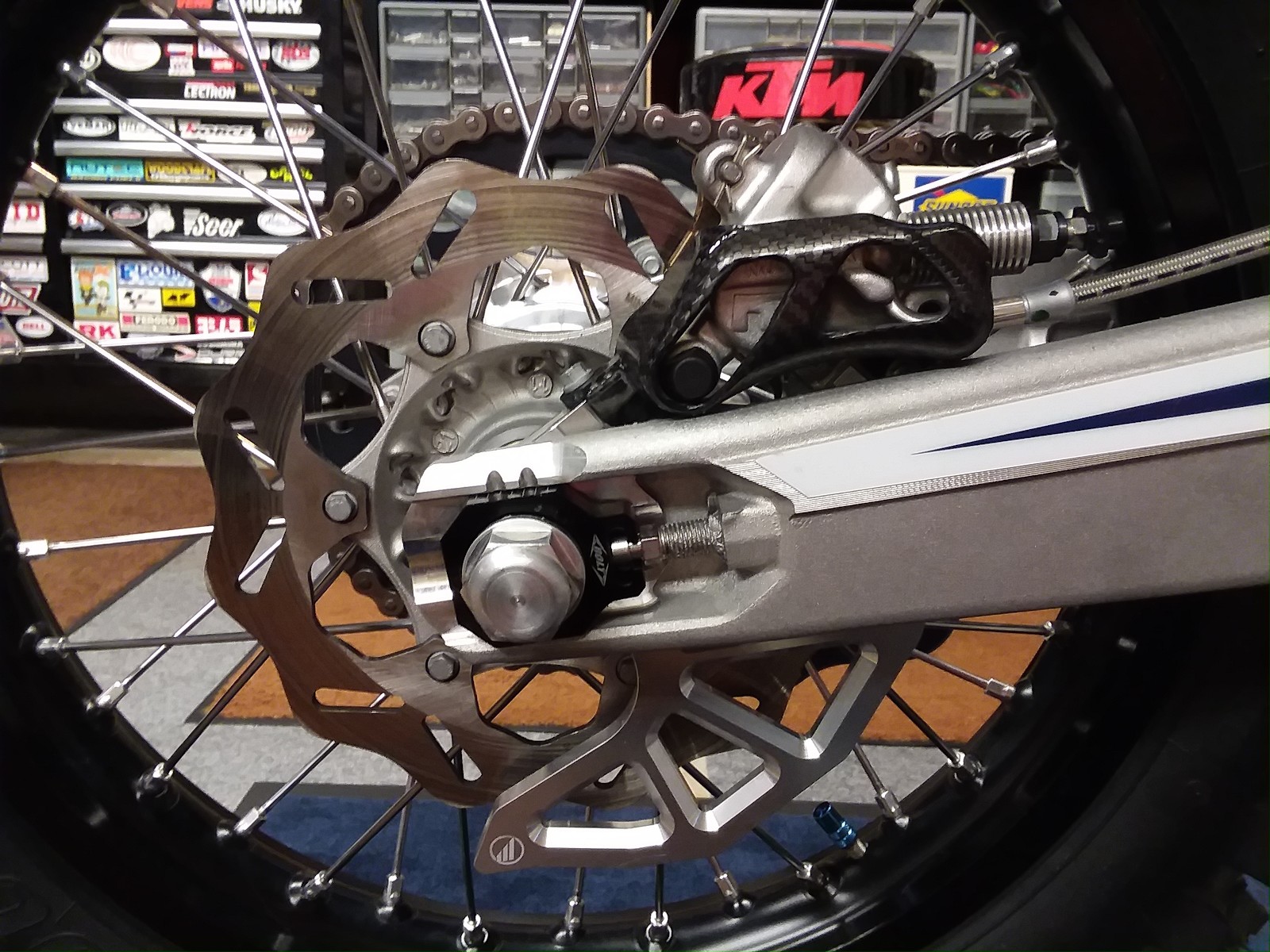 My 2018 Husqvarna TE150 - motoscribble - Motocross Pictures - Vital MX