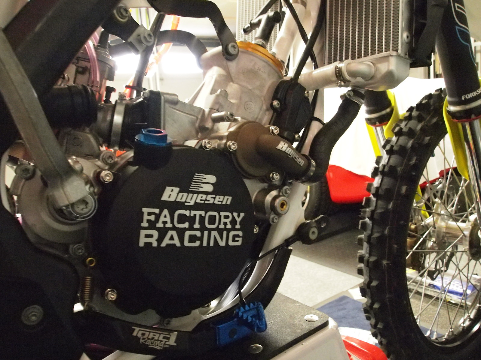 My 2018 Husqvarna TE150 - motoscribble - Motocross Pictures - Vital MX