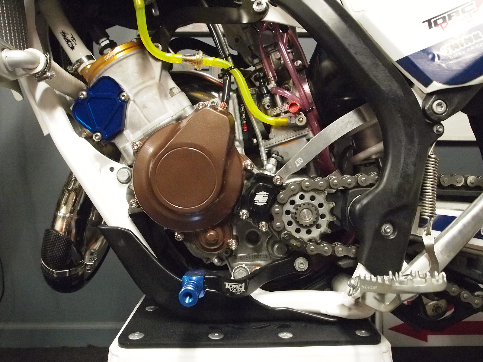 My 2018 Husqvarna TE150 - motoscribble - Motocross Pictures - Vital MX