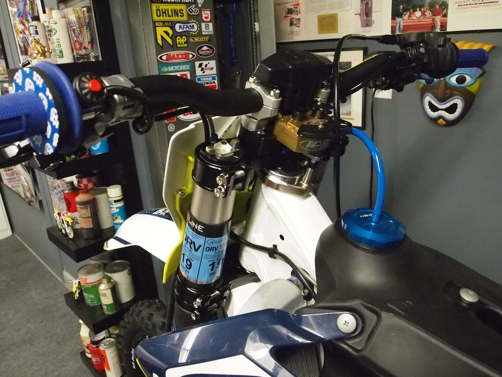 My 2018 Husqvarna TE150 - motoscribble - Motocross Pictures - Vital MX