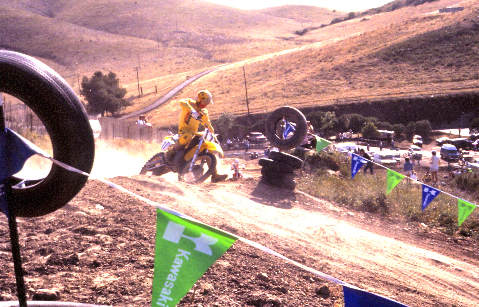 Rick Johnson- 1984 Saddleback 250cc National - xradrd - Motocross ...