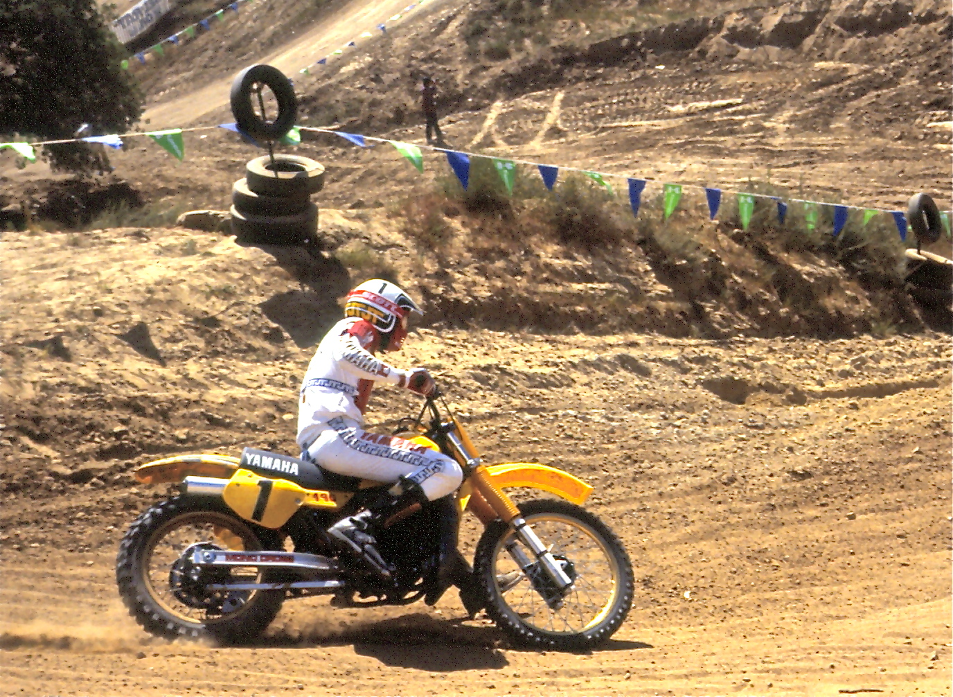 Broc Glover- 1984 Saddleback Park 500cc National - xradrd - Motocross ...