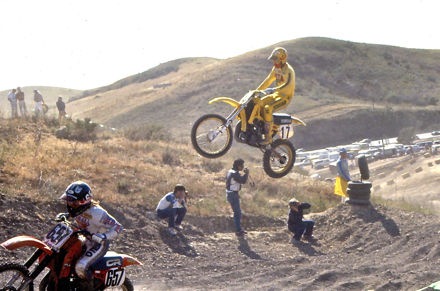 Ricky Johnson- 1984 Saddleback 250cc National - xradrd - Motocross ...