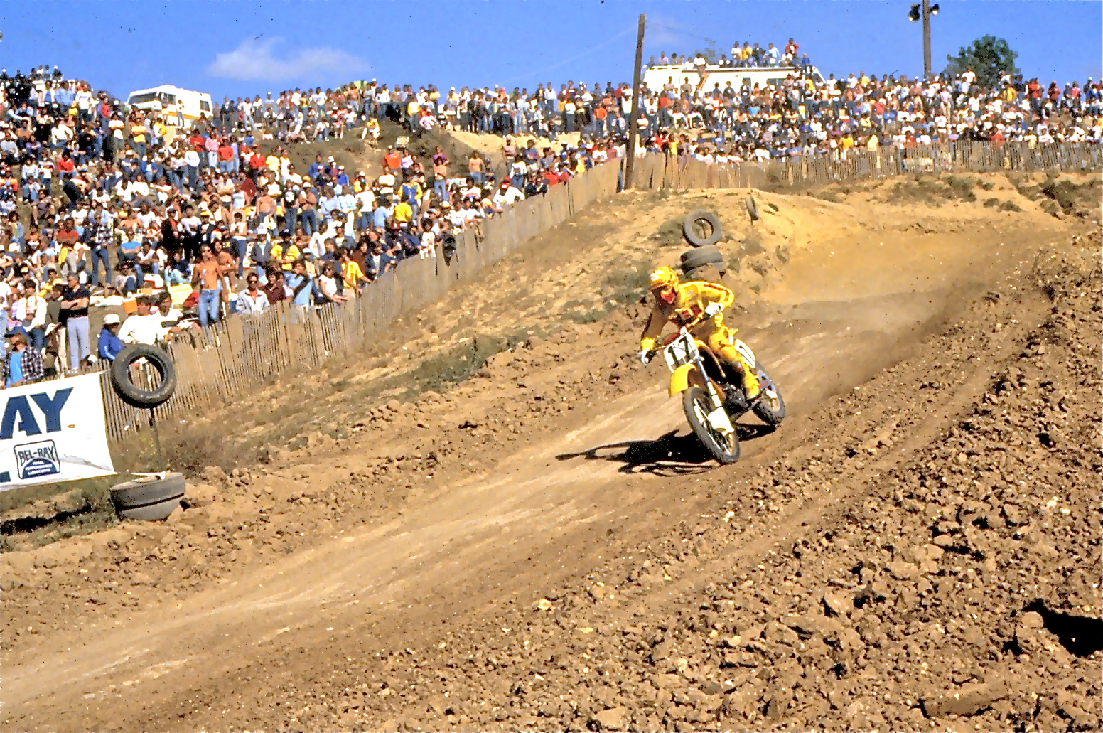Ricky Johnson- 1984 Saddleback 250cc National - xradrd - Motocross ...