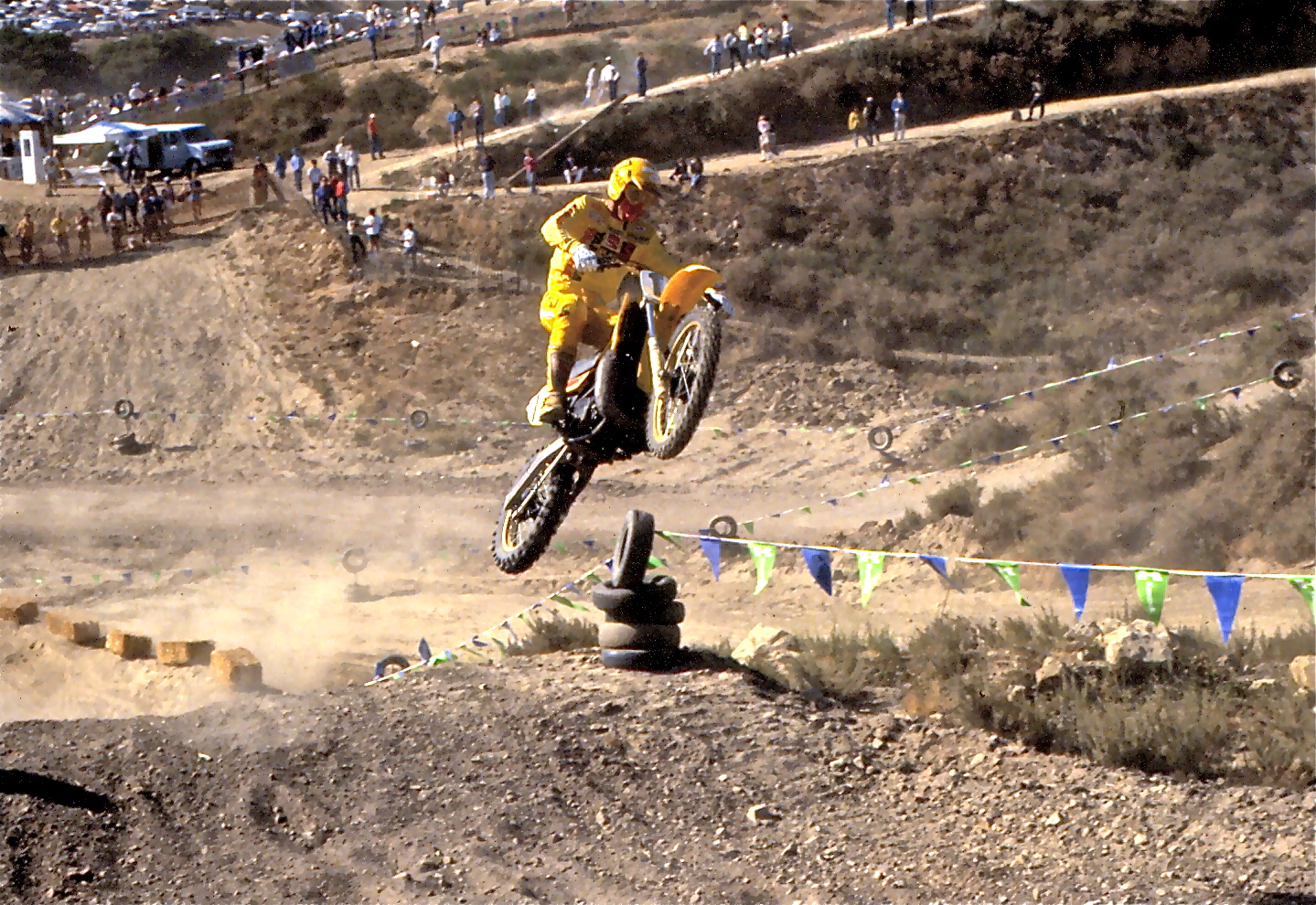 Rick Johnson- 1984 Saddleback 250cc National - xradrd - Motocross ...