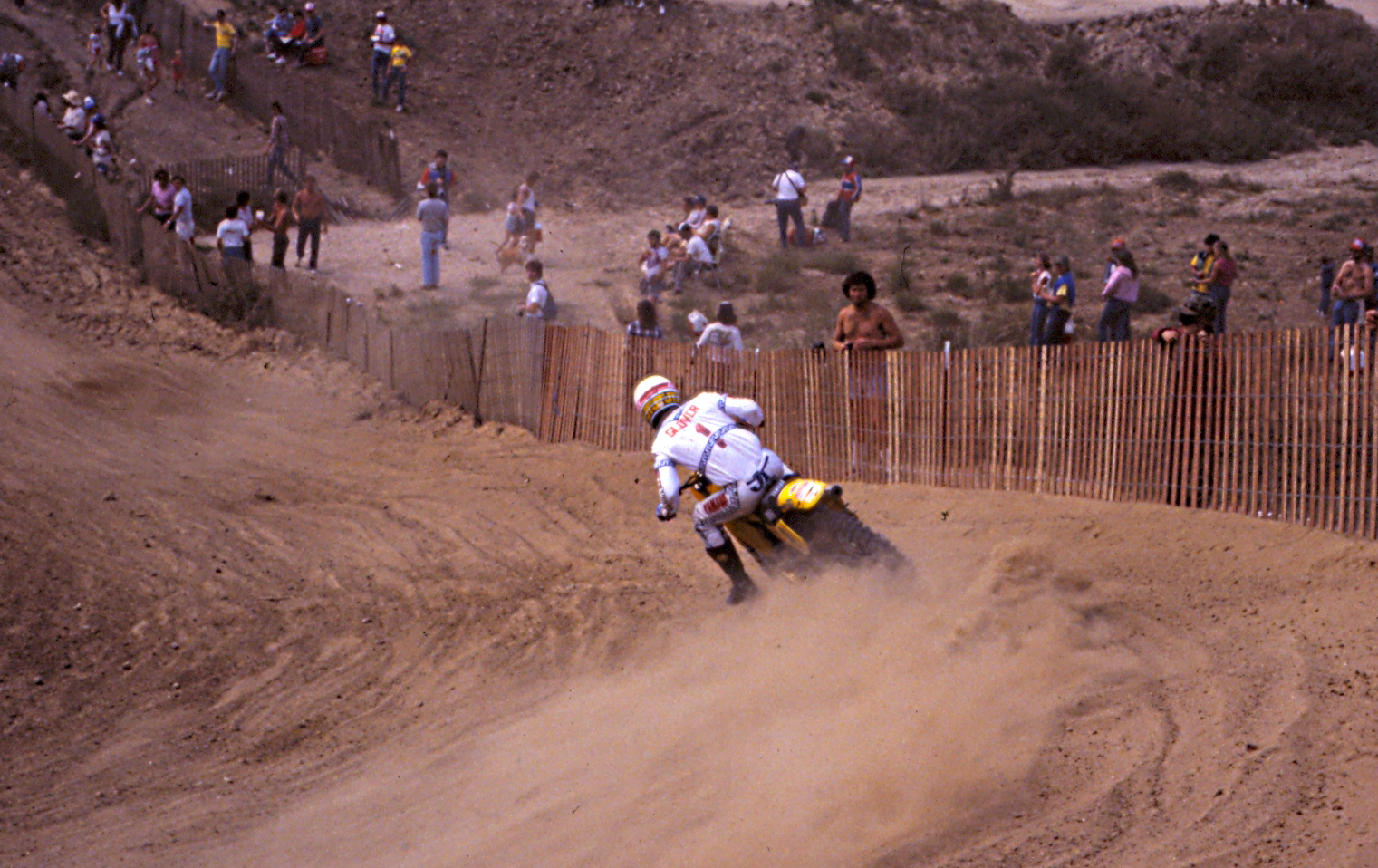 Broc Glover- 1984 Saddleback Park 500cc National - xradrd - Motocross ...