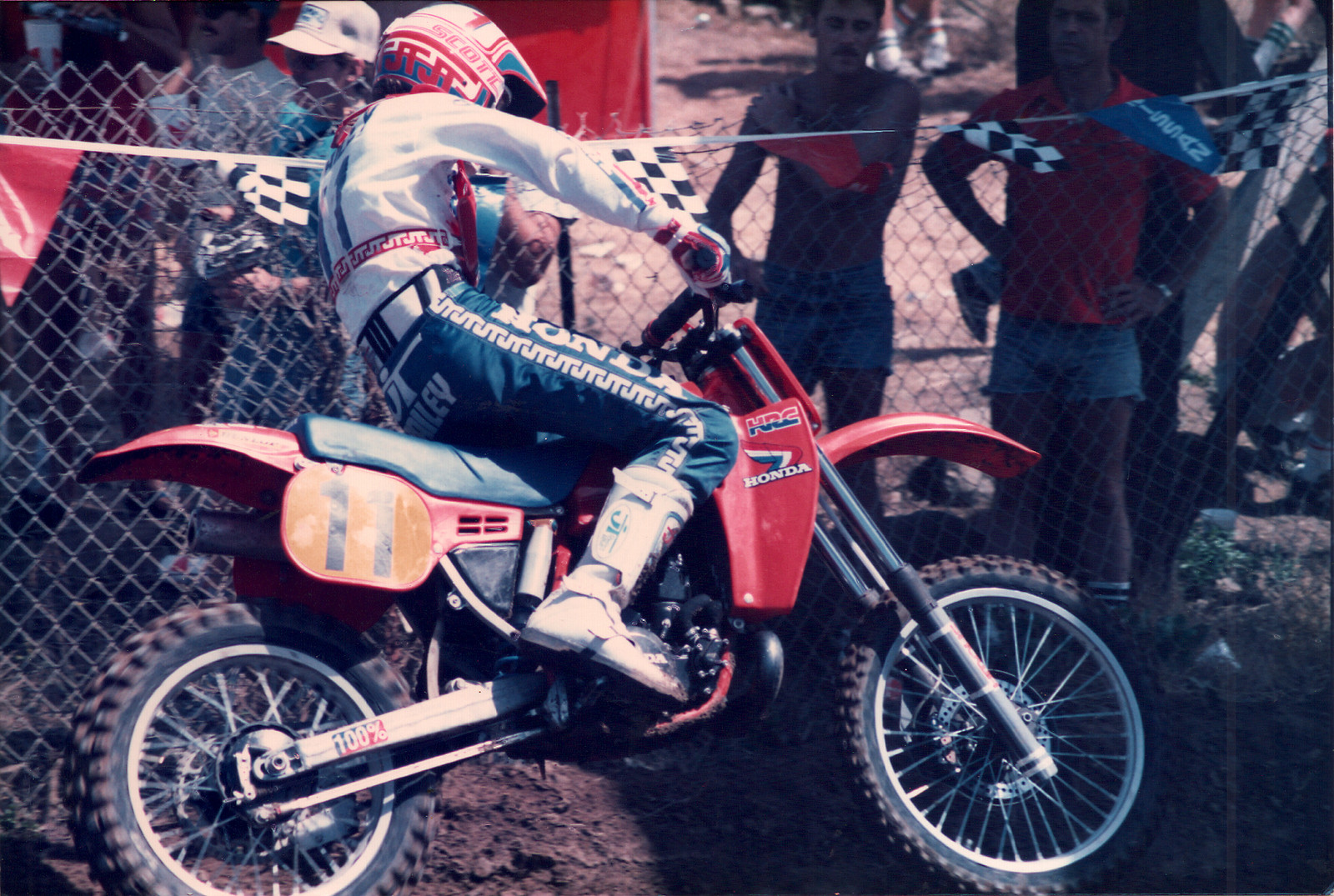 David Bailey- Carlsbad GP 1985 2 - xradrd - Motocross Pictures - Vital MX
