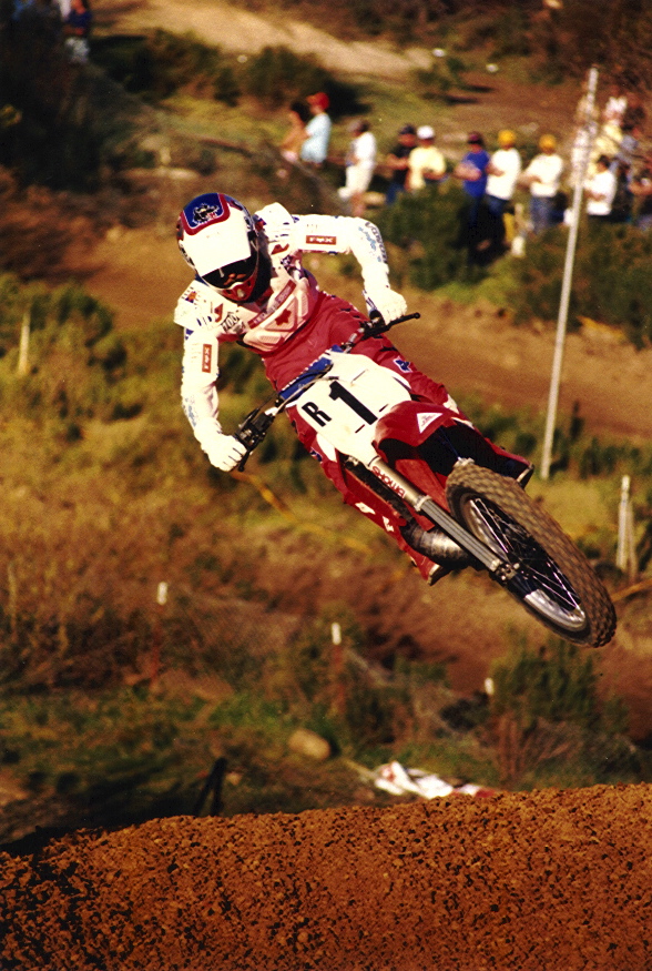 Rick Johnson 1988 Carlsbad Golden State Series - xradrd - Motocross ...