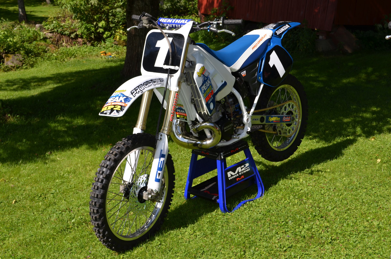 Team Peak/ Pro Circuit Replica - Ove's Bike Check - Vital MX