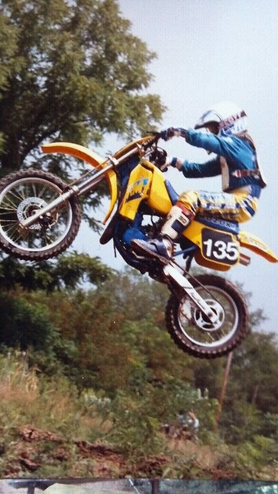 A few old pics of my racing days - Old School Moto - Motocross Forums ...