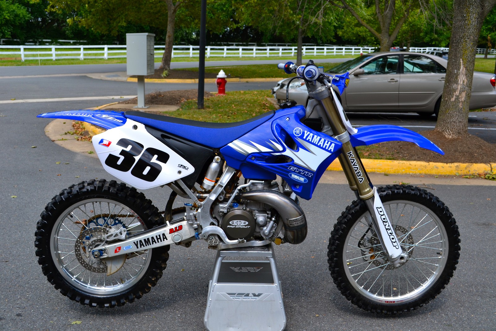 Tony Blazier's 2005 Yamaha YZ250 - tblazier's Bike Check - Vital MX
