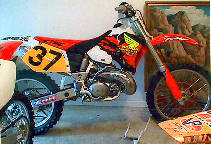 My 1996 Honda CR250R - tblazier's Bike Check - Vital MX