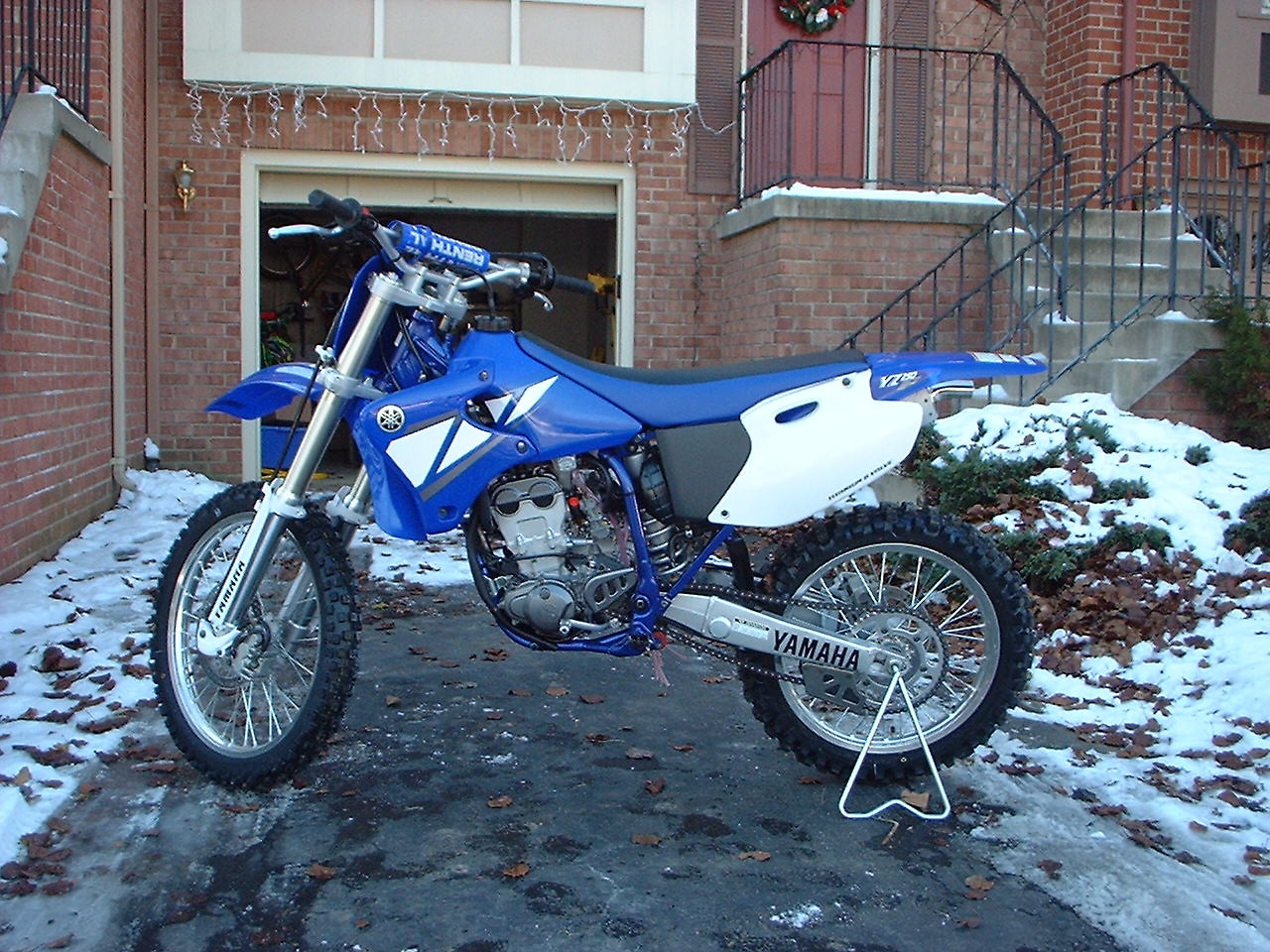 Tony Blazier's 2001 Yamaha YZ250F - tblazier's Bike Check - Vital MX