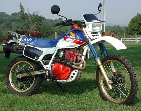 Tony Blazier's 1986 Honda XL600R - tblazier's Bike Check - Vital MX