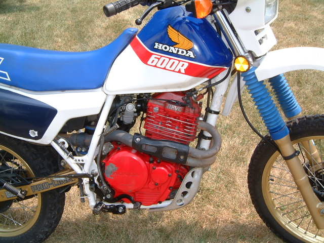 Tony Blazier's 1986 Honda XL600R - tblazier's Bike Check - Vital MX