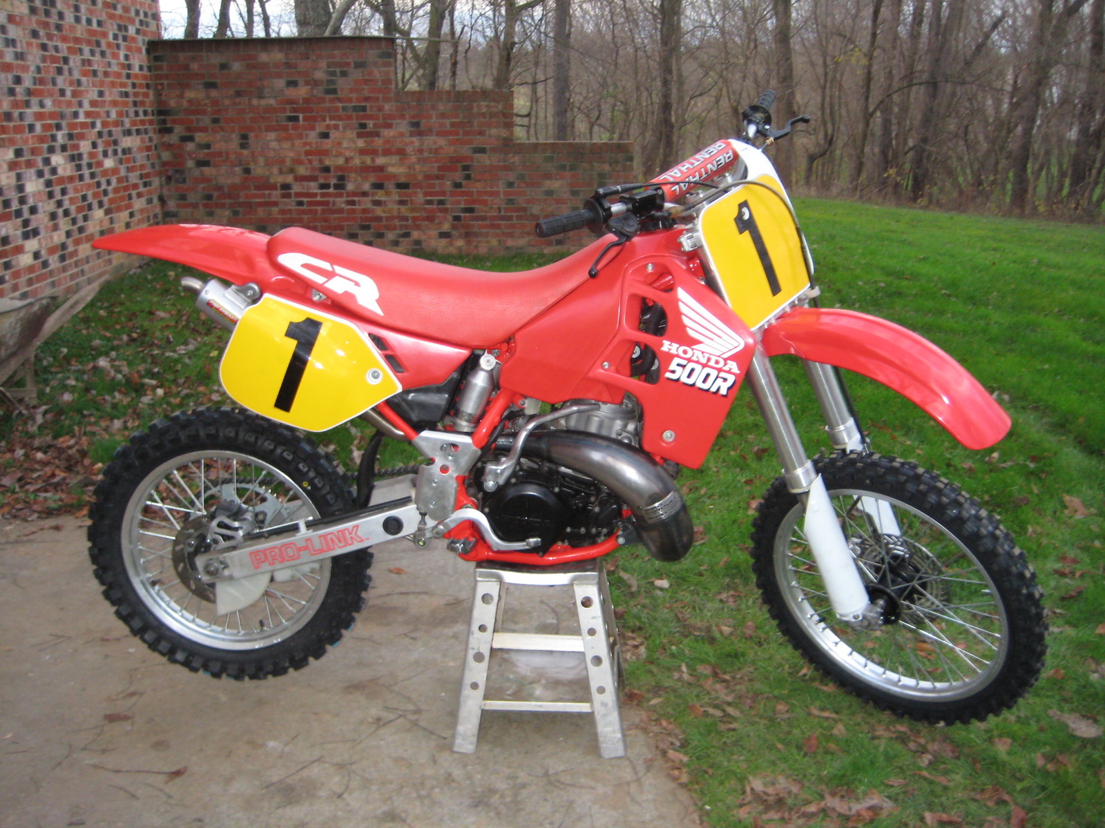 1989 Honda CR500R - tblazier's Bike Check - Vital MX