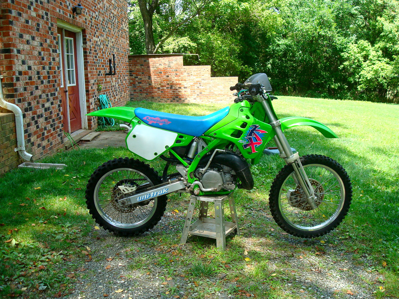 1990 Kawasaki KX250 - tblazier's Bike Check - Vital MX