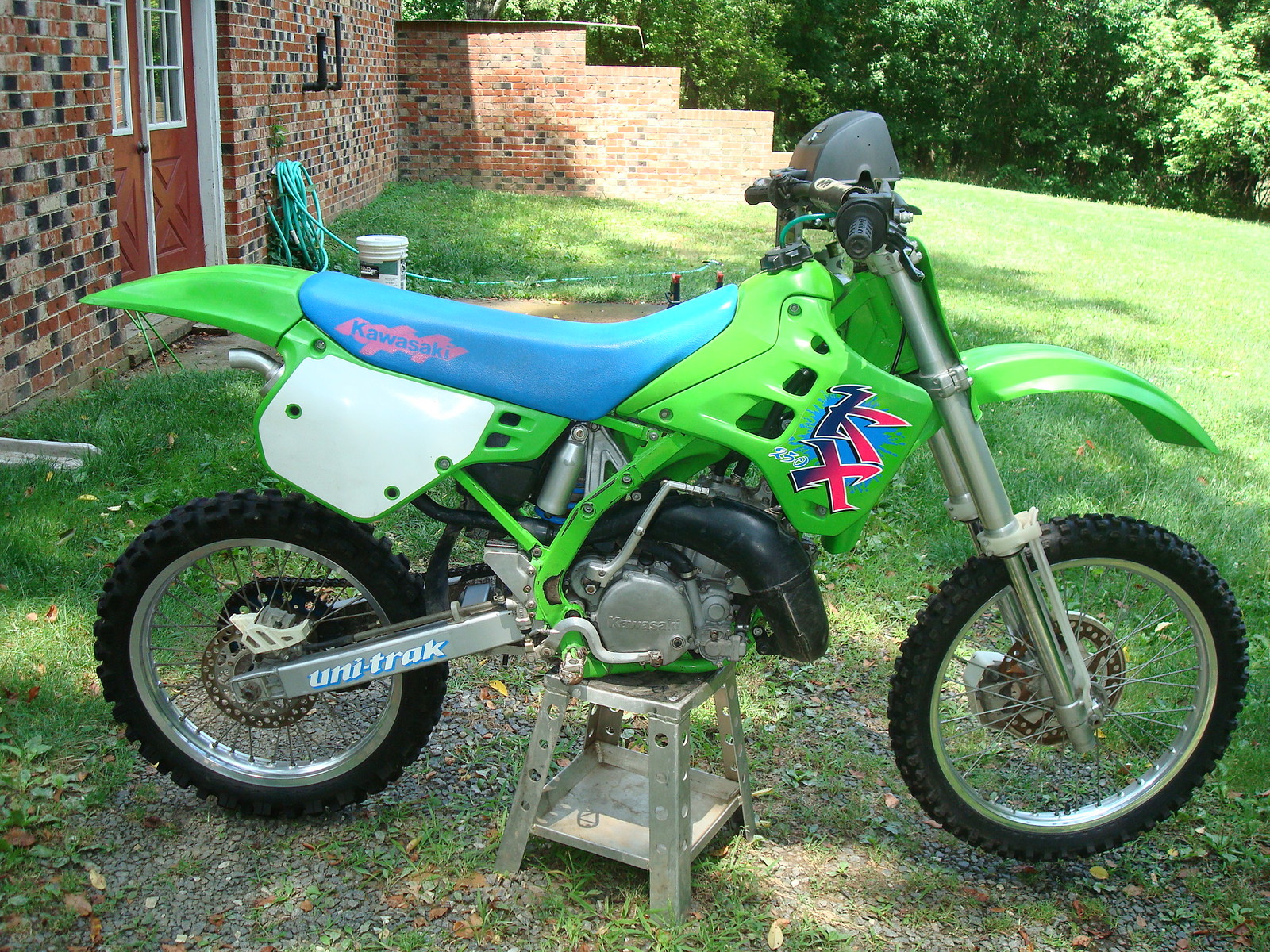 1990 Kawasaki KX250 - tblazier's Bike Check - Vital MX