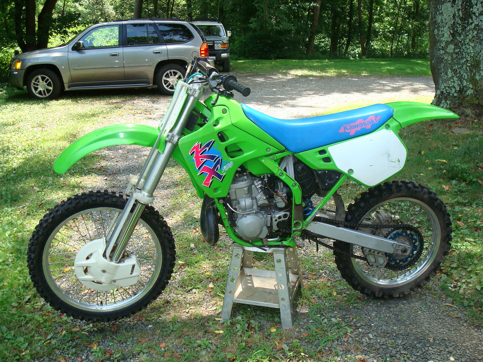 1990 Kawasaki KX250 - tblazier's Bike Check - Vital MX