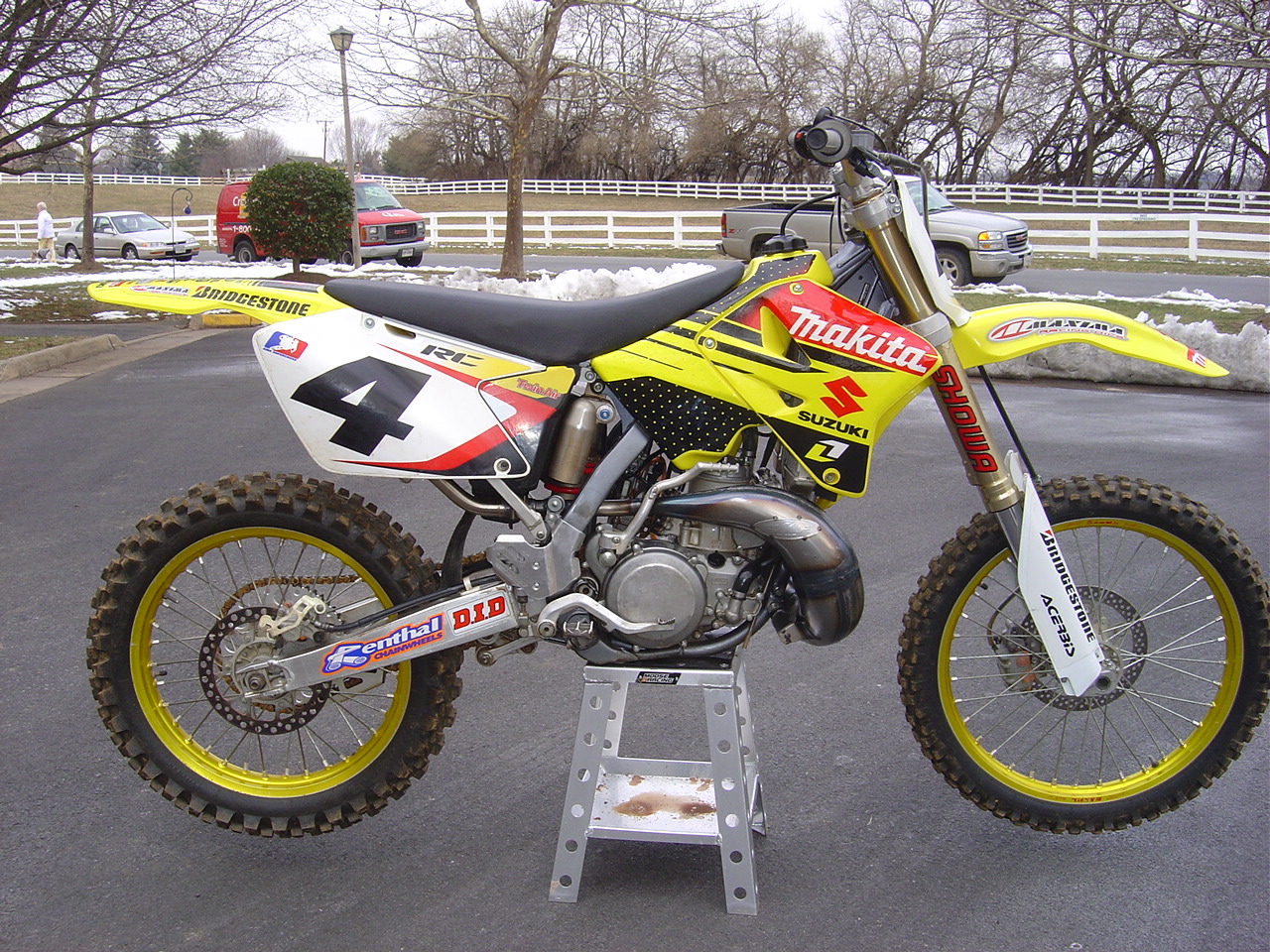 Tony Blazier's 2006 RM250 RC Championship Edition - tblazier's Bike ...