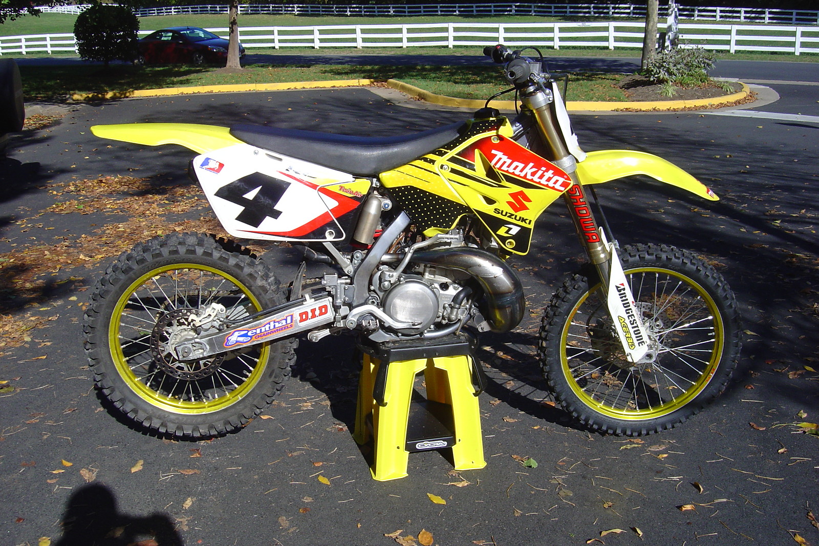 Tony Blazier's 2006 RM250 RC Championship Edition - tblazier's Bike ...