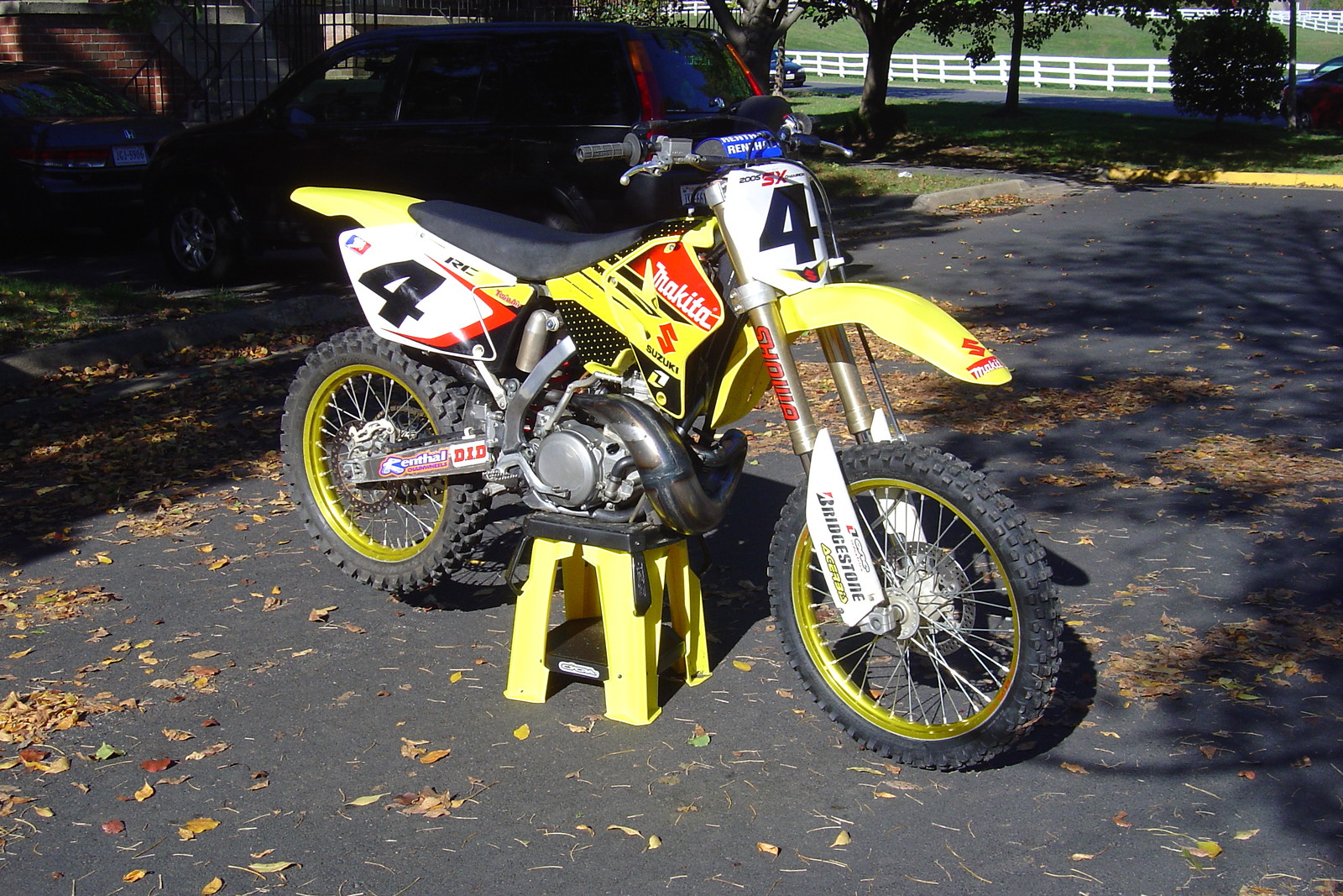 Tony Blazier's 2006 RM250 RC Championship Edition - tblazier's Bike ...
