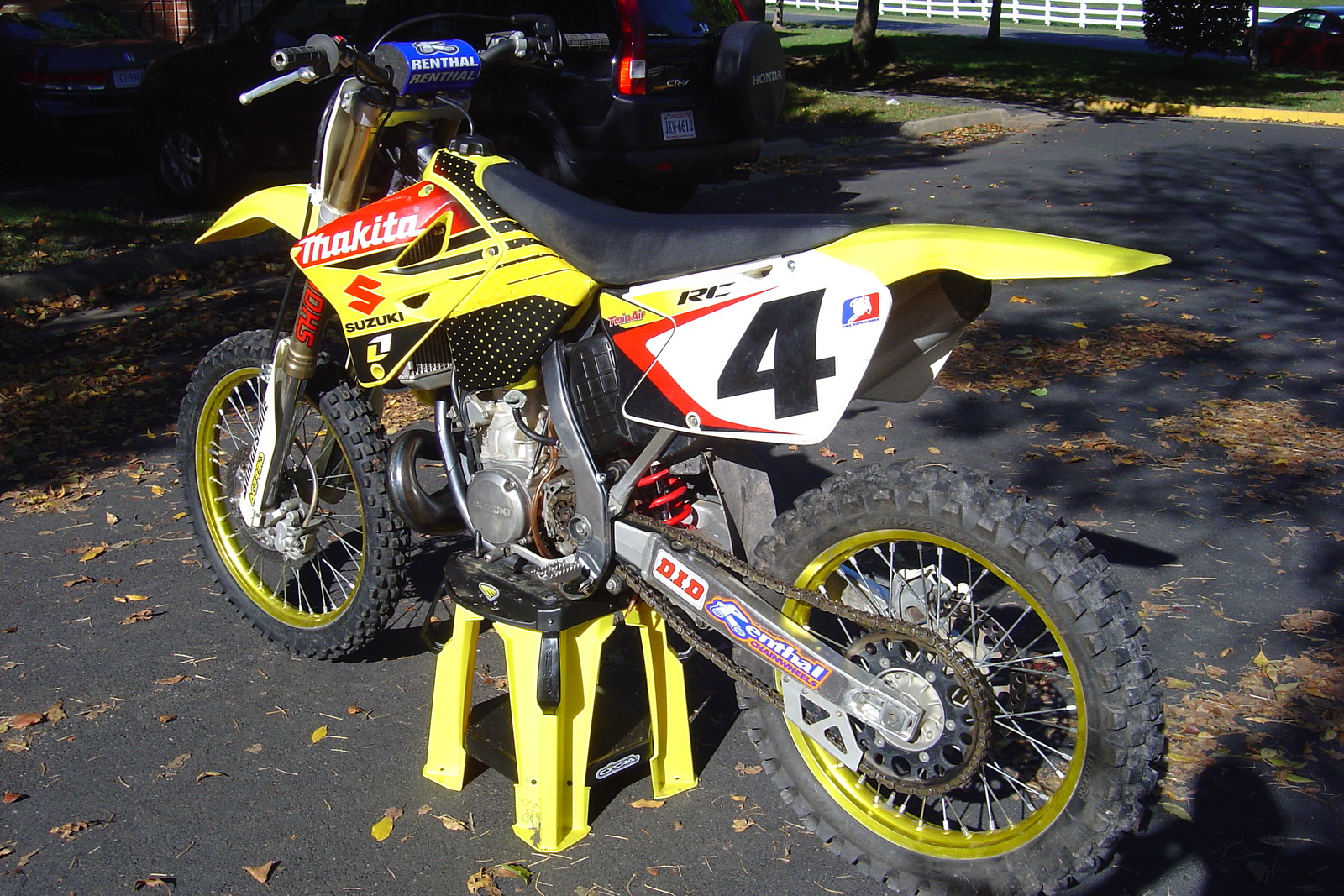 Tony Blazier's 2006 RM250 RC Championship Edition - tblazier's Bike ...