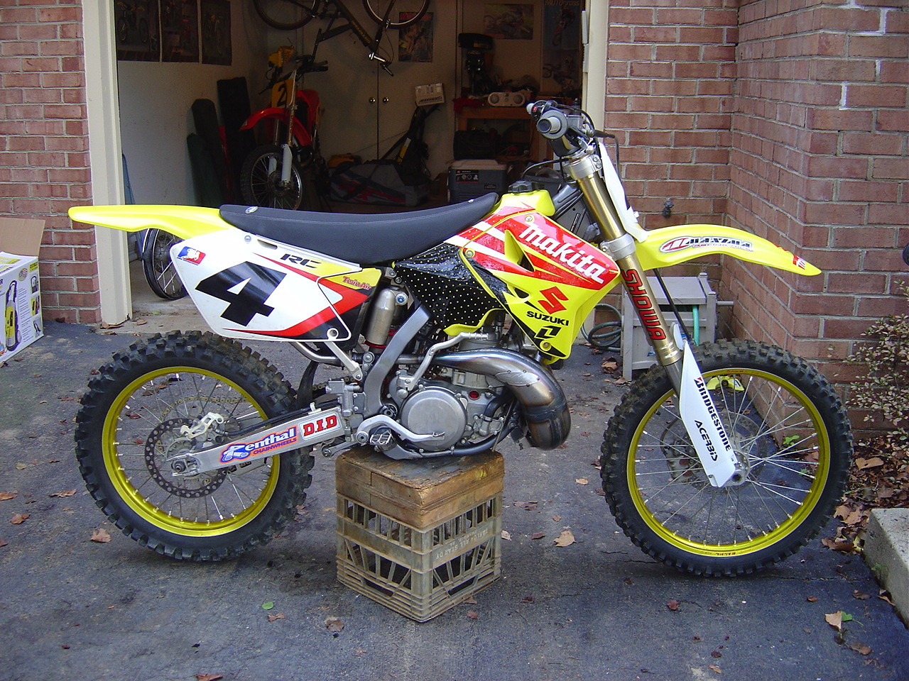 Tony Blazier's 2006 RM250 RC Championship Edition - tblazier's Bike ...