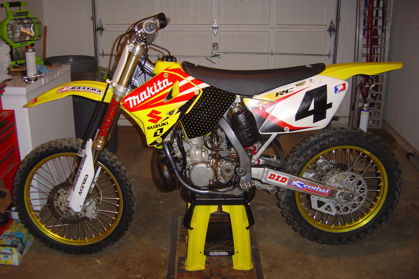 Tony Blazier's 2006 RM250 RC Championship Edition - tblazier's Bike ...