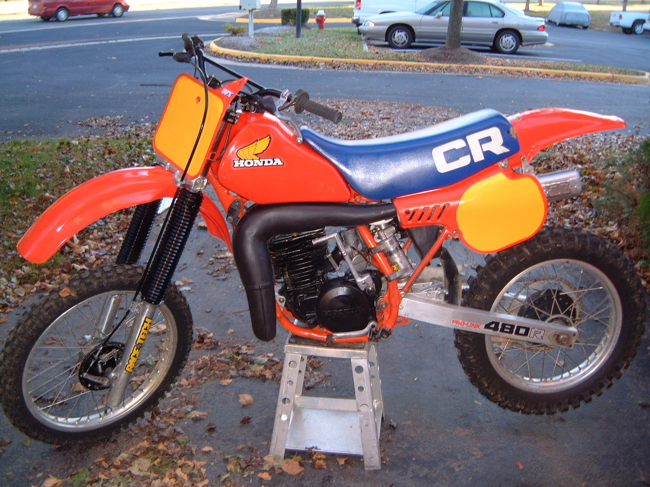 Tony Blazier's 1983 Honda CR480R - tblazier's Bike Check - Vital MX