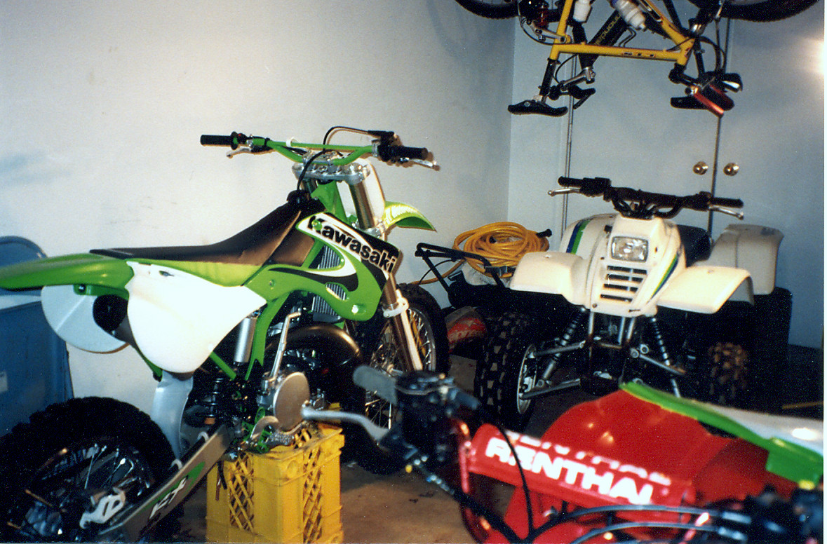 2000 kAWASAKI KX250 - tblazier's Bike Check - Vital MX