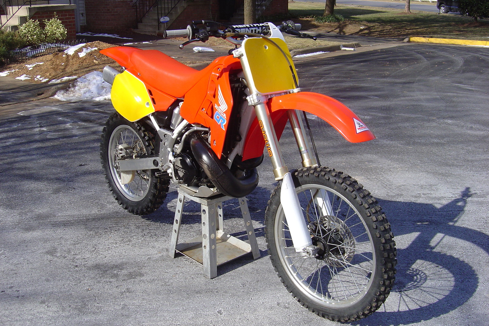 Tony Blazier's 1990 Honda CR500R - tblazier's Bike Check - Vital MX