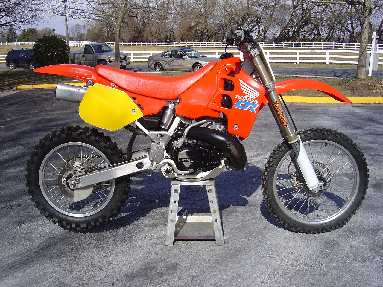 Tony Blazier's 1990 Honda CR500R - tblazier's Bike Check - Vital MX