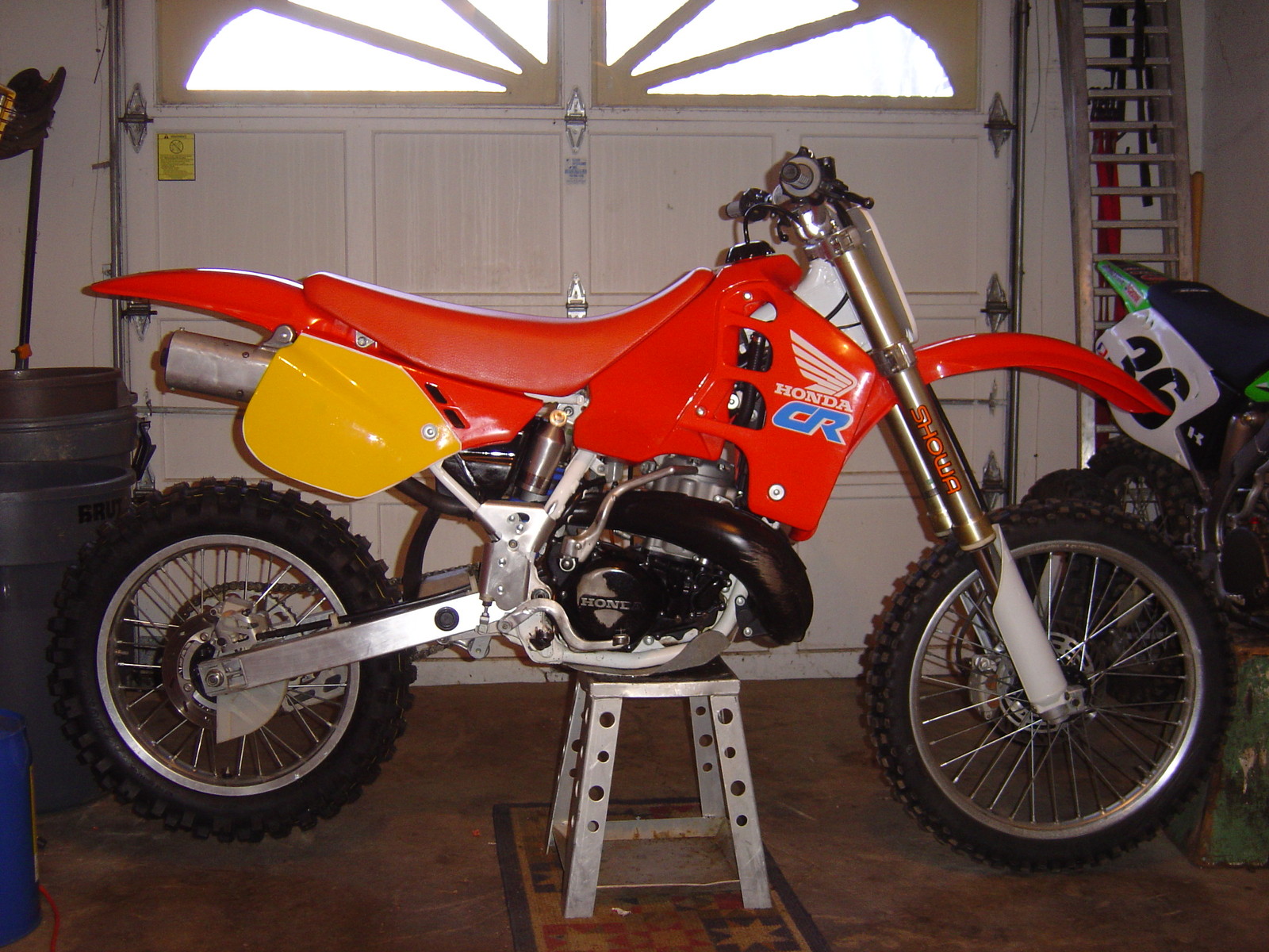 Tony Blazier's 1990 Honda CR500R - tblazier's Bike Check - Vital MX