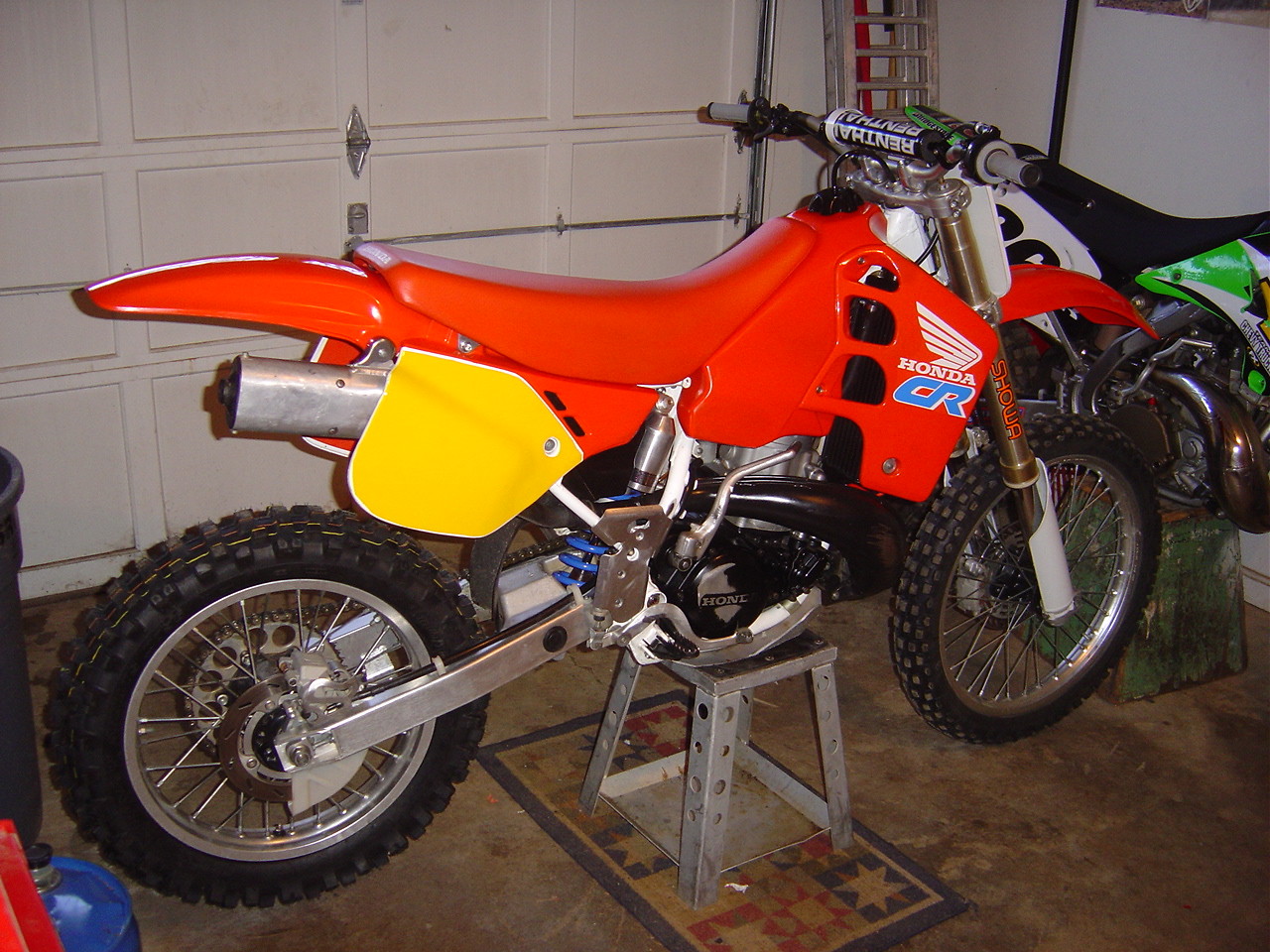Tony Blazier's 1990 Honda CR500R - tblazier's Bike Check - Vital MX