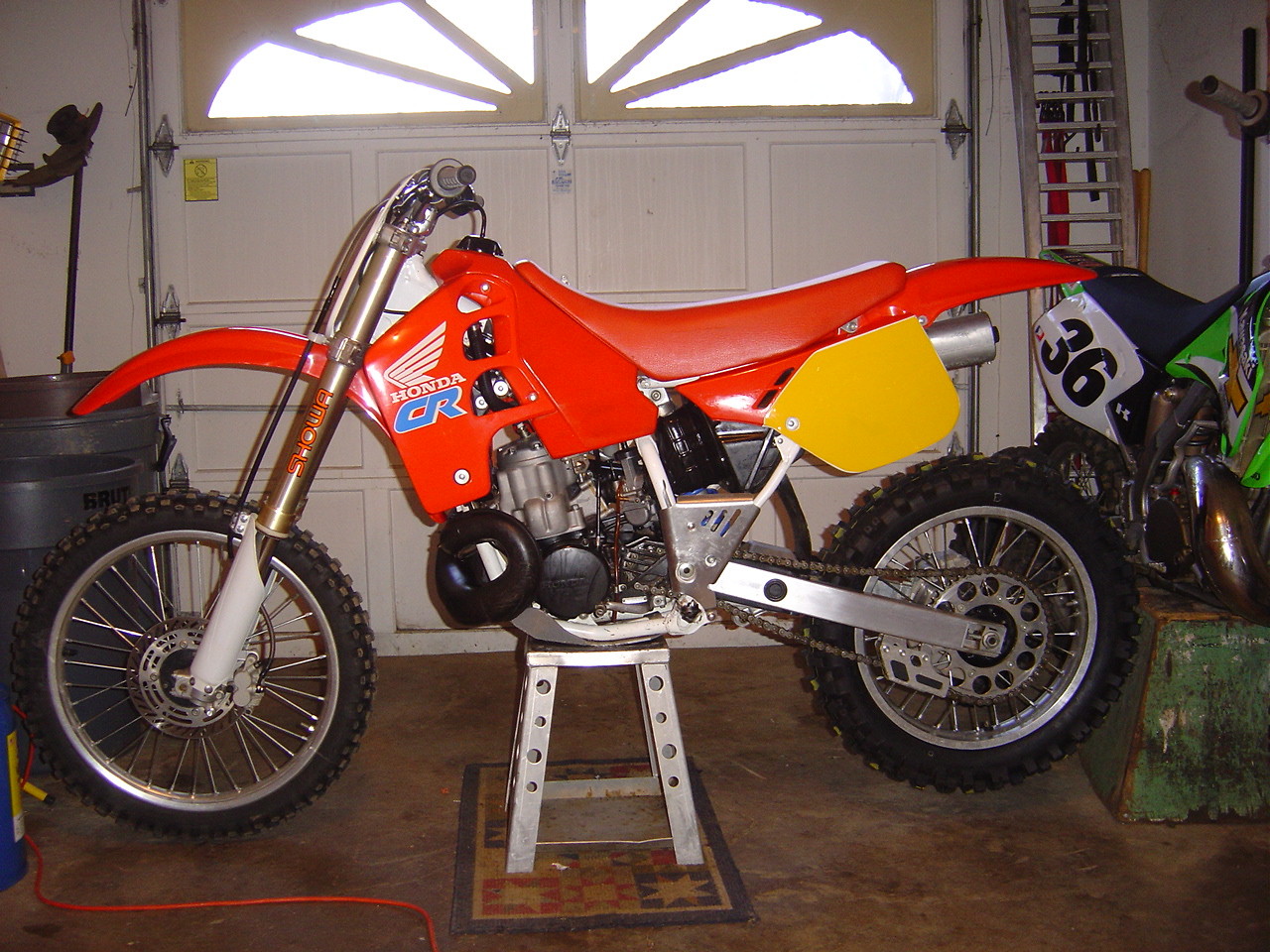 Tony Blazier's 1990 Honda CR500R - tblazier's Bike Check - Vital MX