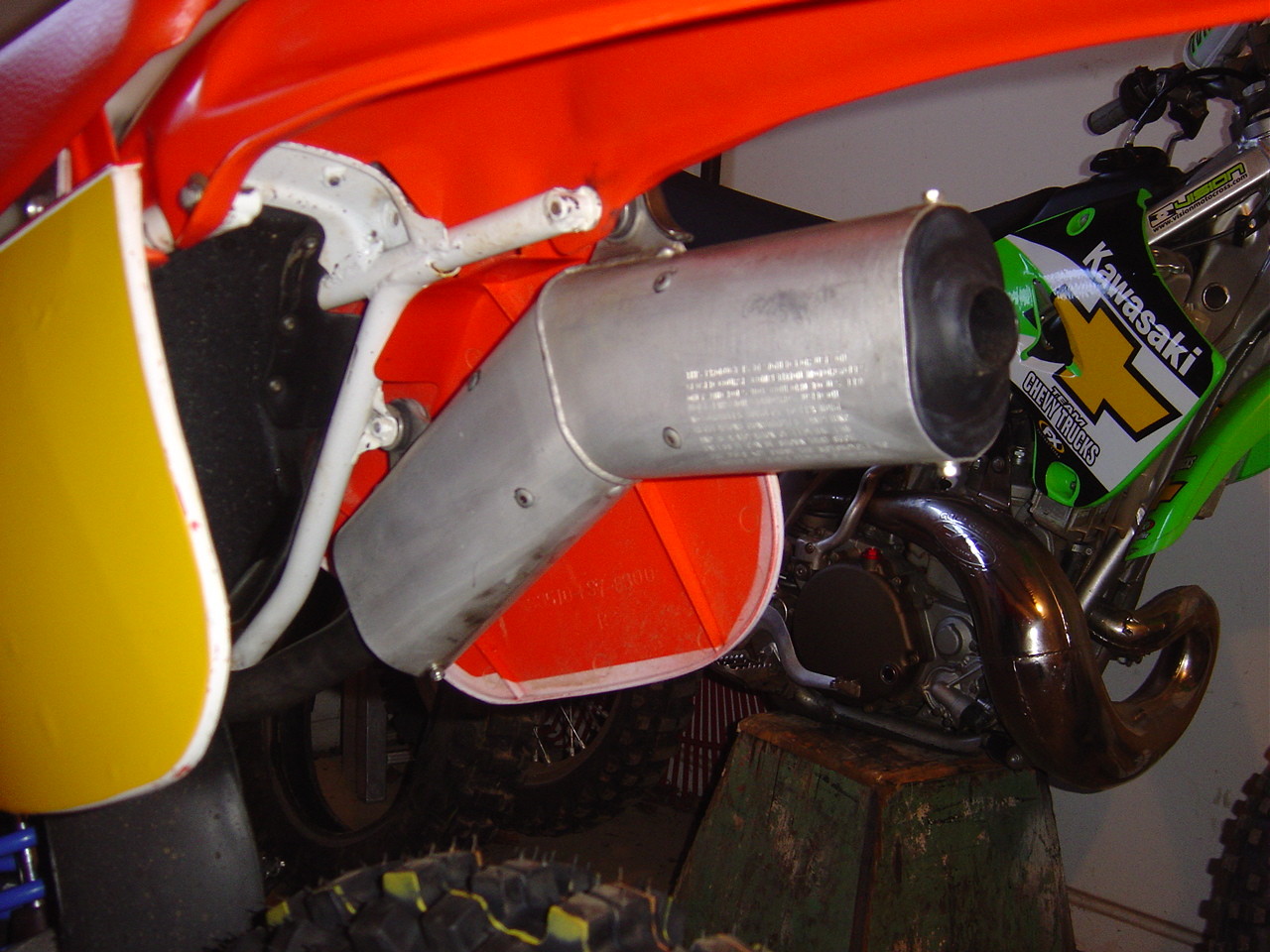 Tony Blazier's 1990 Honda CR500R - tblazier's Bike Check - Vital MX