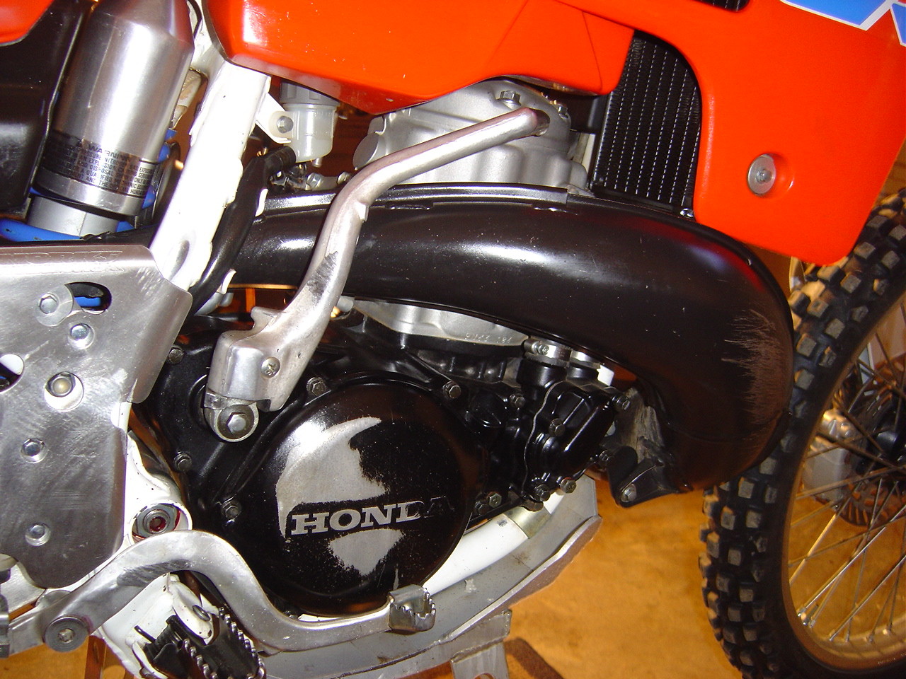 Tony Blazier's 1990 Honda CR500R - tblazier's Bike Check - Vital MX