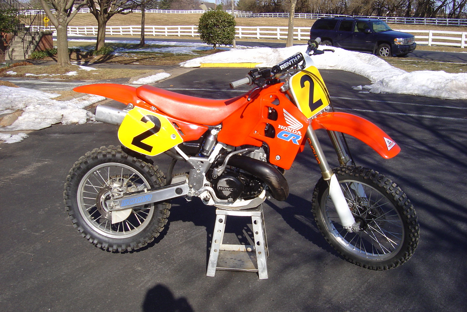 Tony Blazier's 1990 Honda CR500R - tblazier's Bike Check - Vital MX