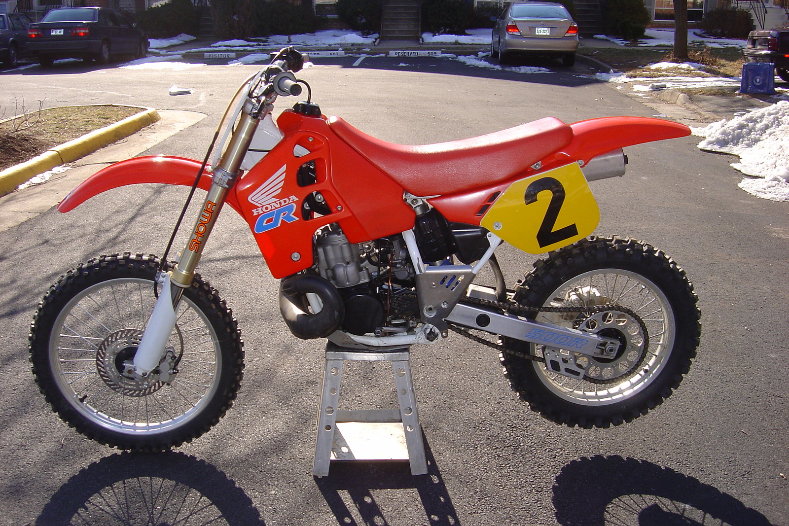 Tony Blazier's 1990 Honda CR500R - tblazier's Bike Check - Vital MX