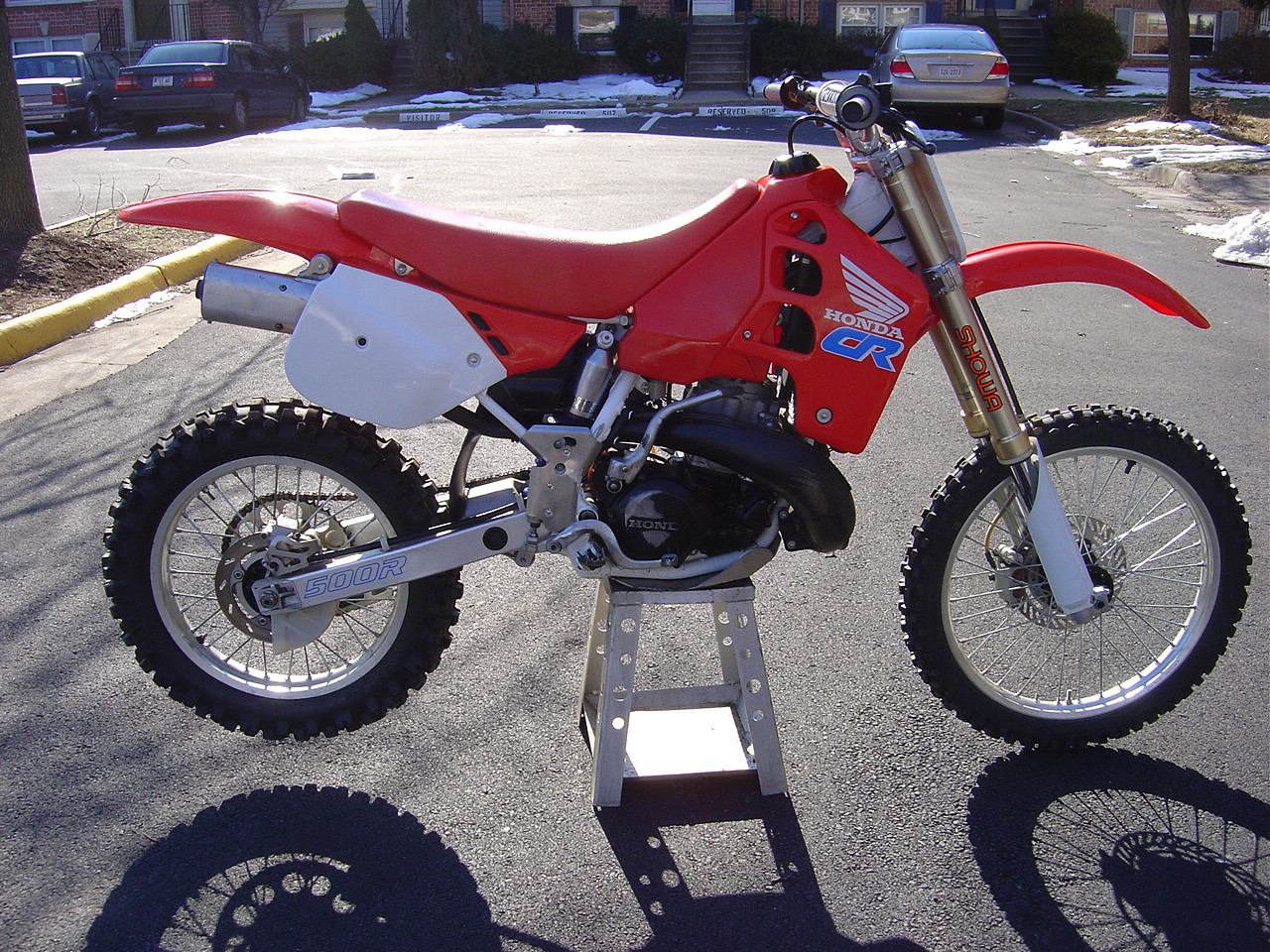 Tony Blazier's 1990 Honda CR500R - tblazier's Bike Check - Vital MX