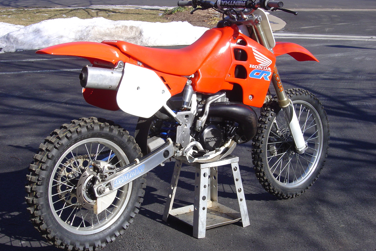 Tony Blazier's 1990 Honda CR500R - tblazier's Bike Check - Vital MX
