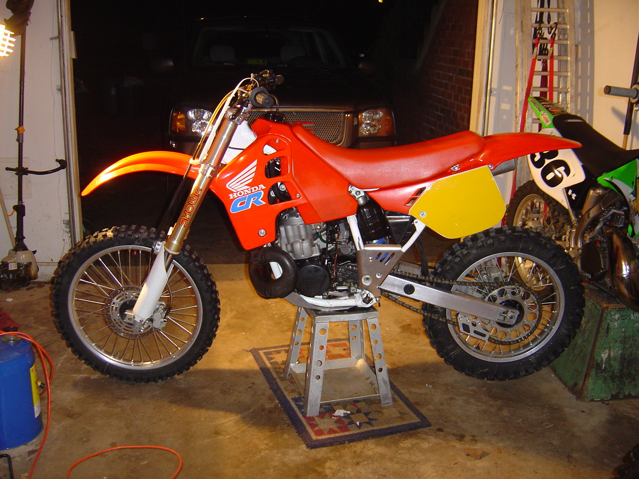 Tony Blazier's 1990 Honda CR500R - tblazier's Bike Check - Vital MX