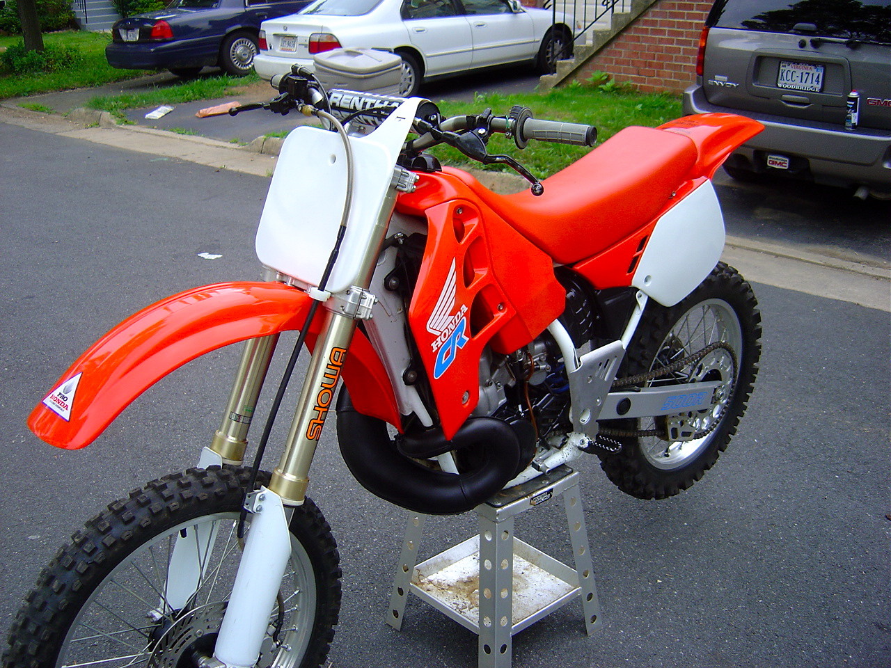 Tony Blazier's 1990 Honda CR500R - tblazier's Bike Check - Vital MX