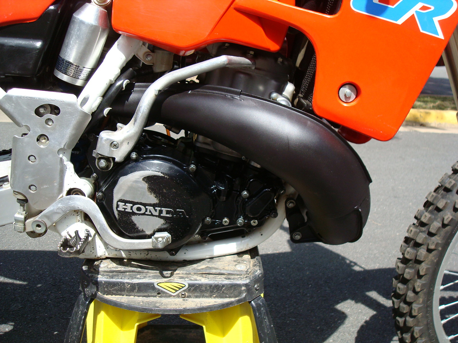 Tony Blazier's 1990 Honda CR500R - tblazier's Bike Check - Vital MX