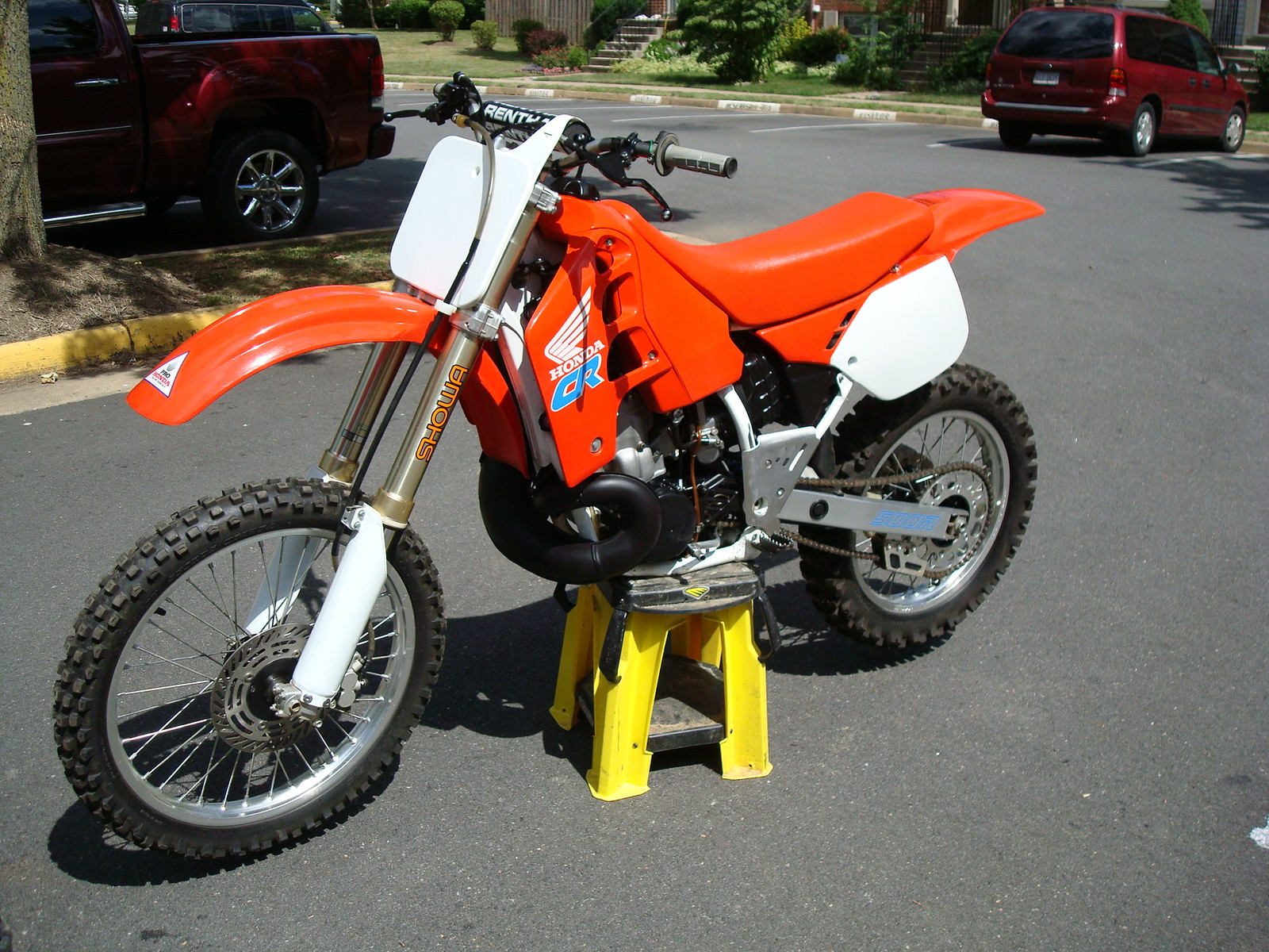 Tony Blazier's 1990 Honda CR500R - tblazier's Bike Check - Vital MX