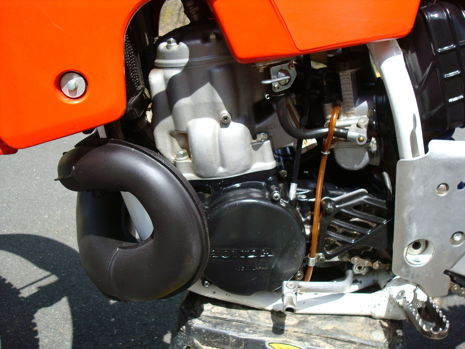 Tony Blazier's 1990 Honda CR500R - tblazier's Bike Check - Vital MX